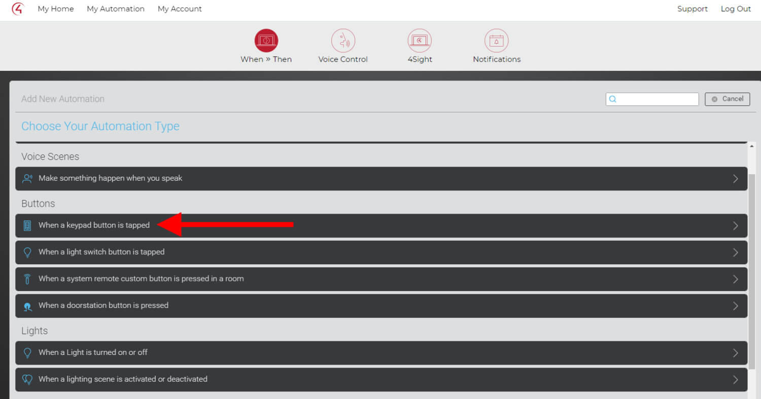 Program Your Own Control4 System : Peak Lifestyles